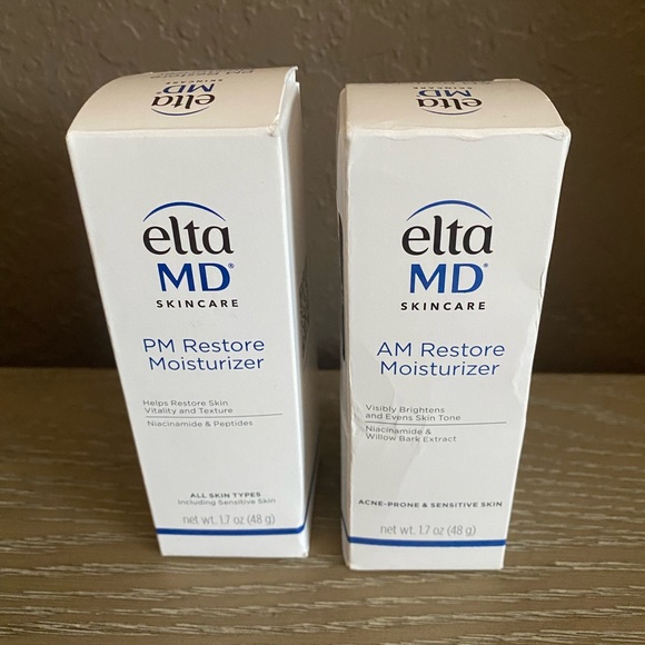 EltaMD | Skincare | Eltamd Am Restore Moisturizer And Pm Restore ...